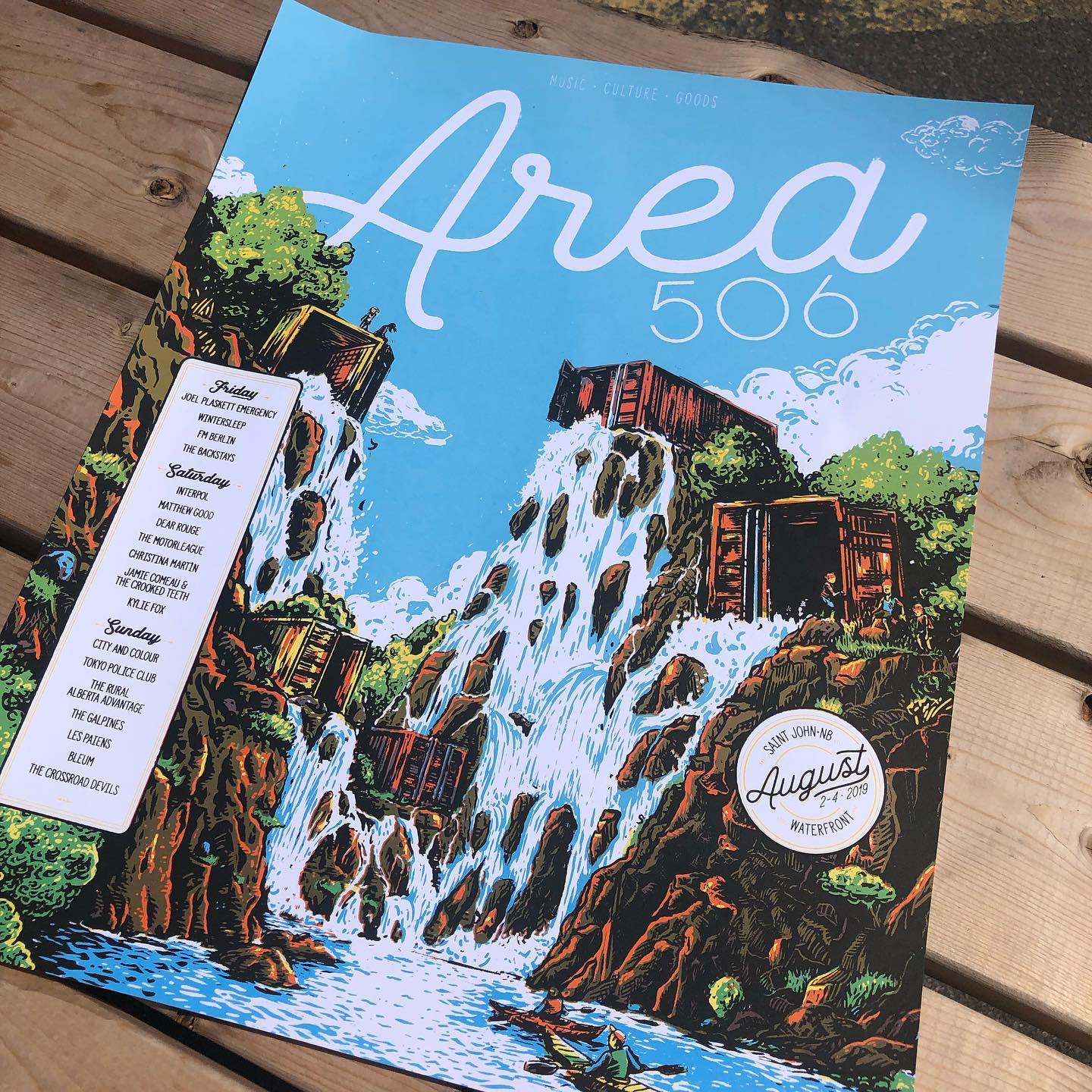 AREA 506 Festival Merch Store