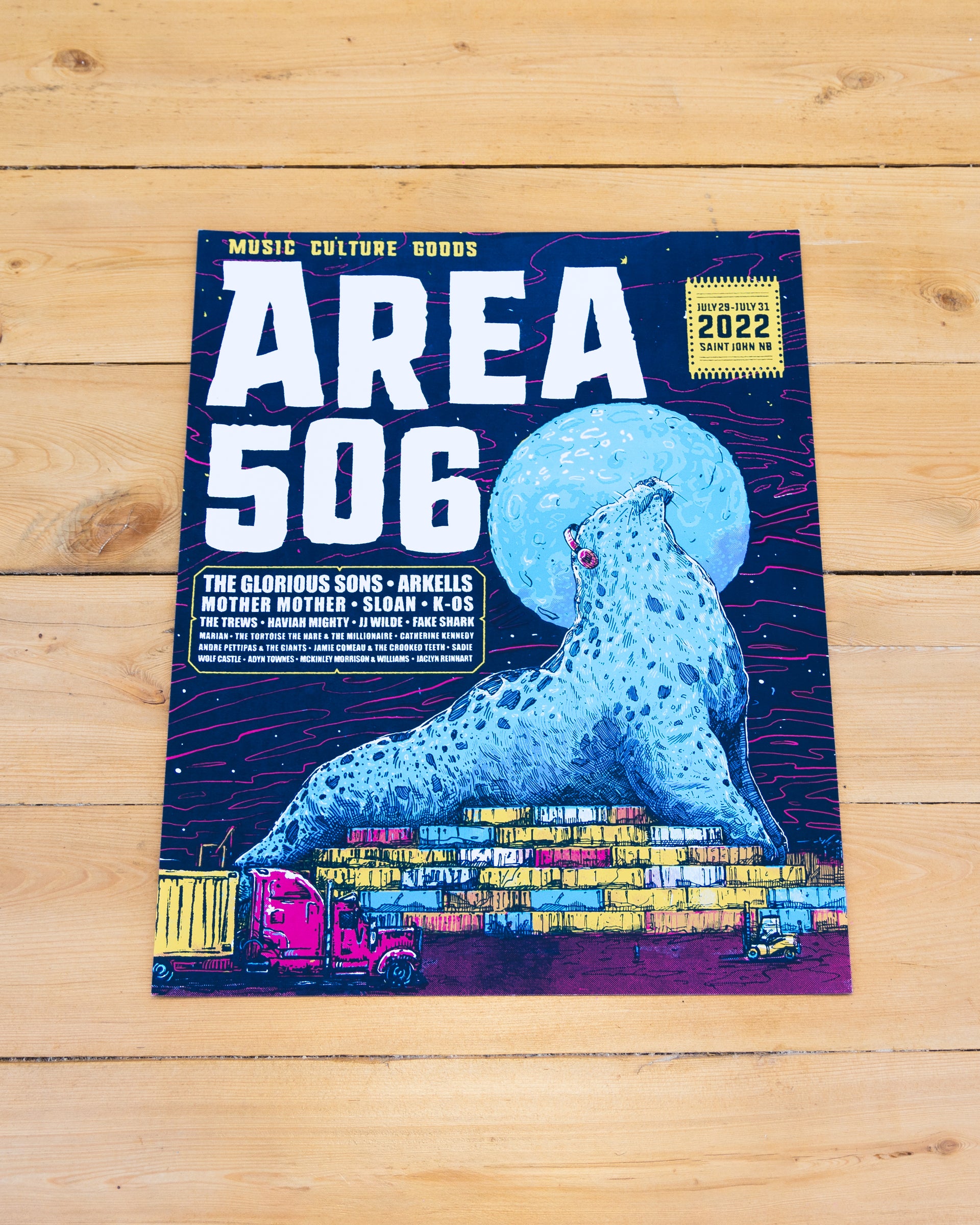 AREA 506 Merchandise