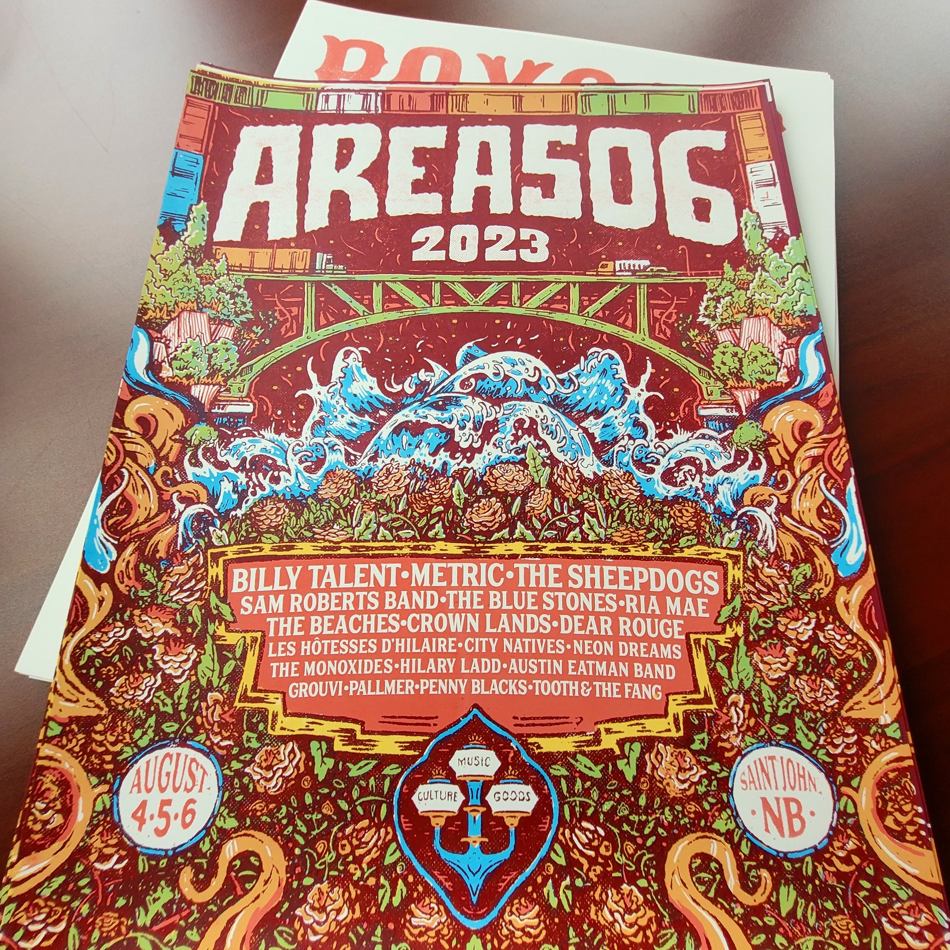 AREA 506 Merchandise